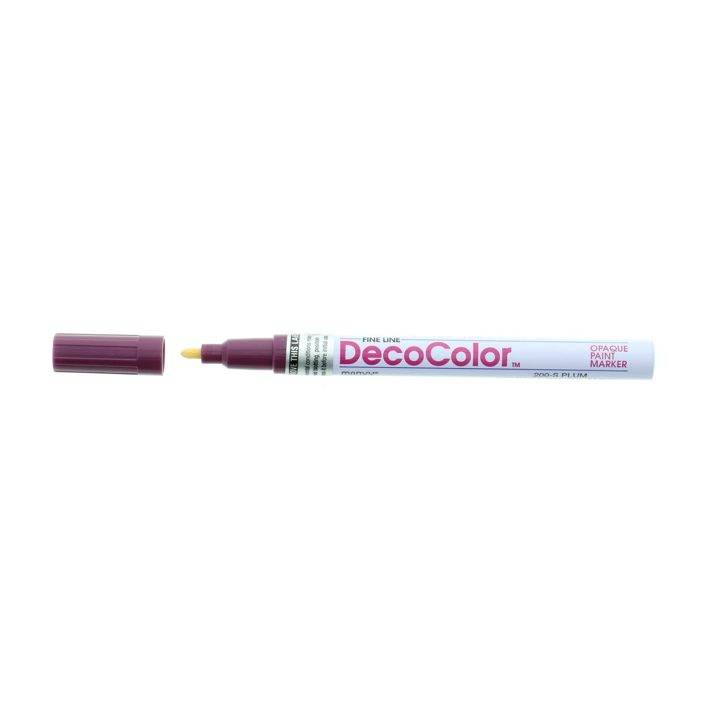Uchida DecoColor Paint Marker, Fine, Plum | Michaels