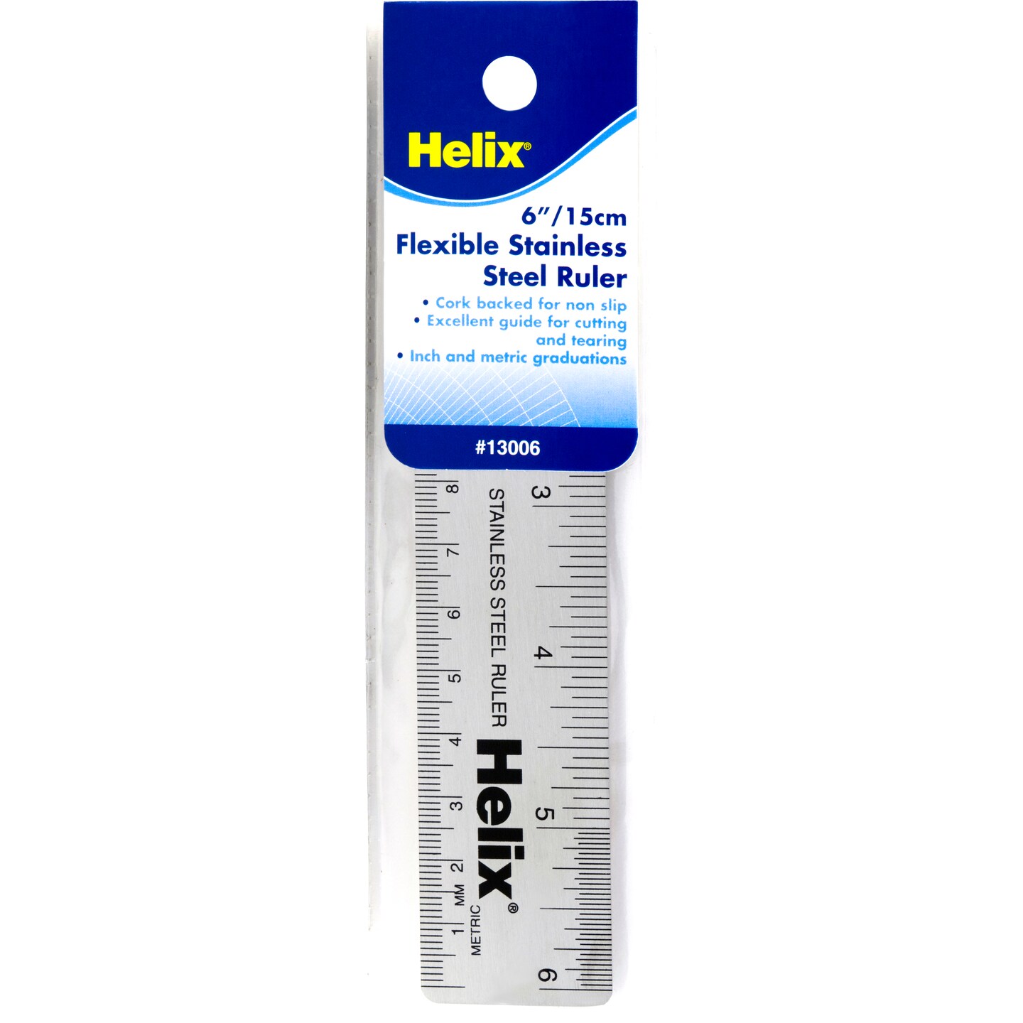 Helix Stainless Steel Ruler, 6" | Michaels