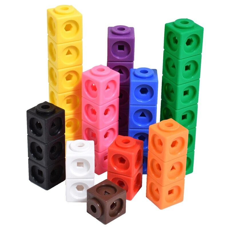 Math Cubes - Set of 100 | Michaels
