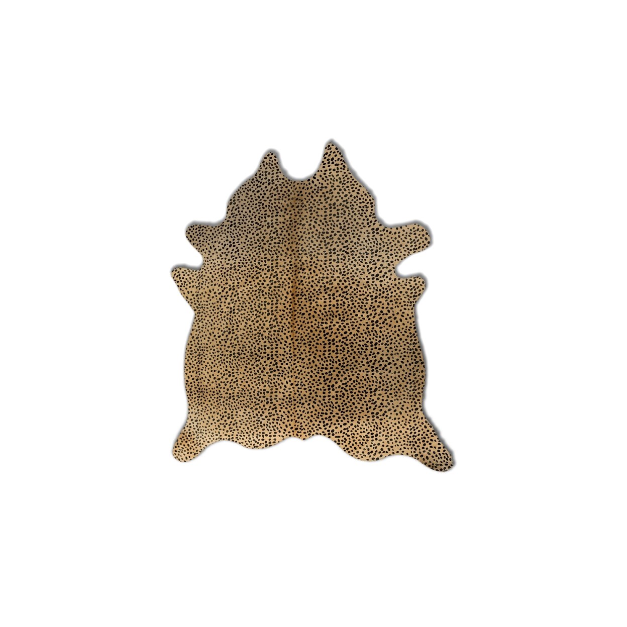 Natural Togo Cowhide Rug 1-Piece 5x7 1 | Michaels