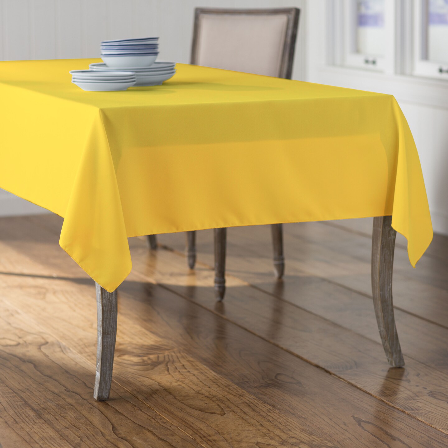 Polyester Poplin 60 By Rectangular Tablecloth | Michaels