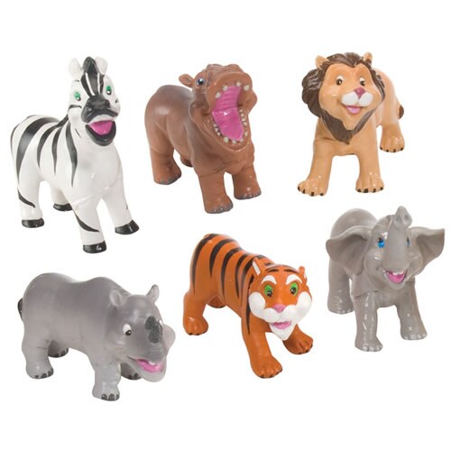 Wild Republic Squeezable Safari Animal Playset | Michaels