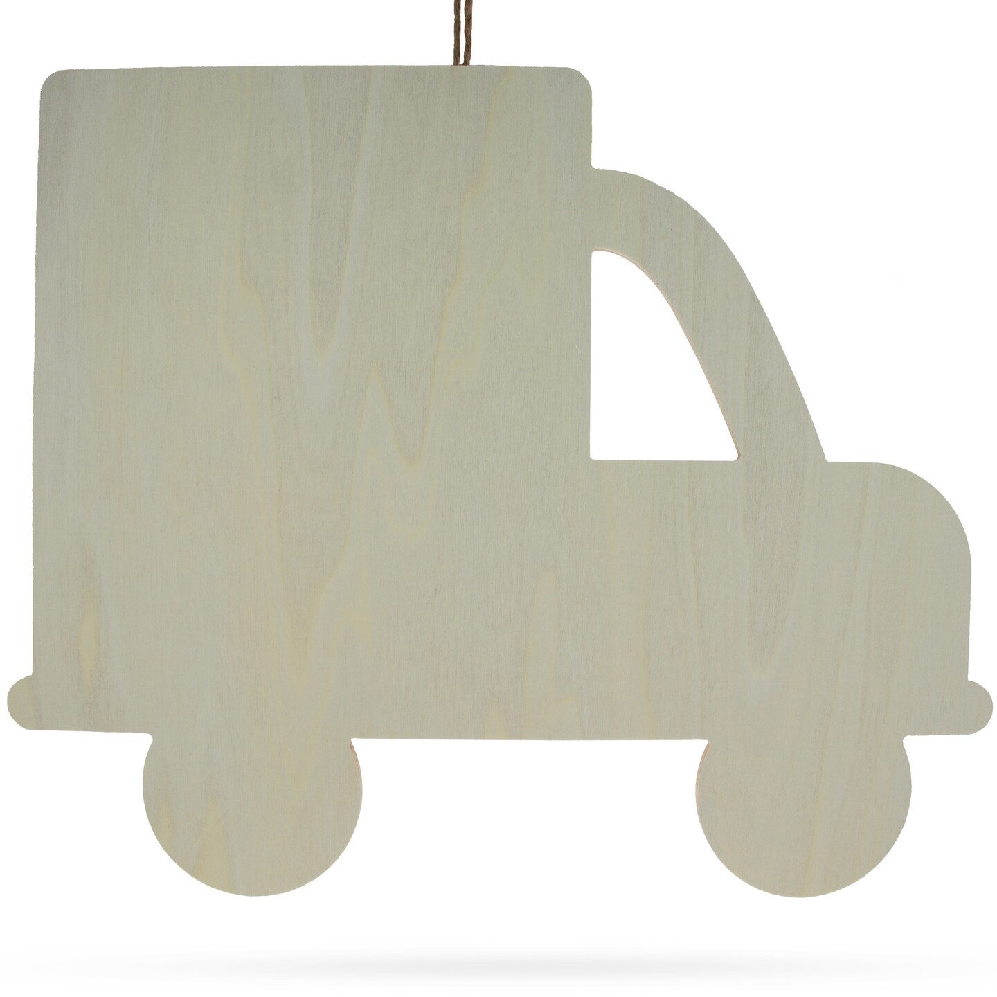 Unfinished Wooden Truck Shape Cutout DIY Craft 12.5 Inches | Michaels