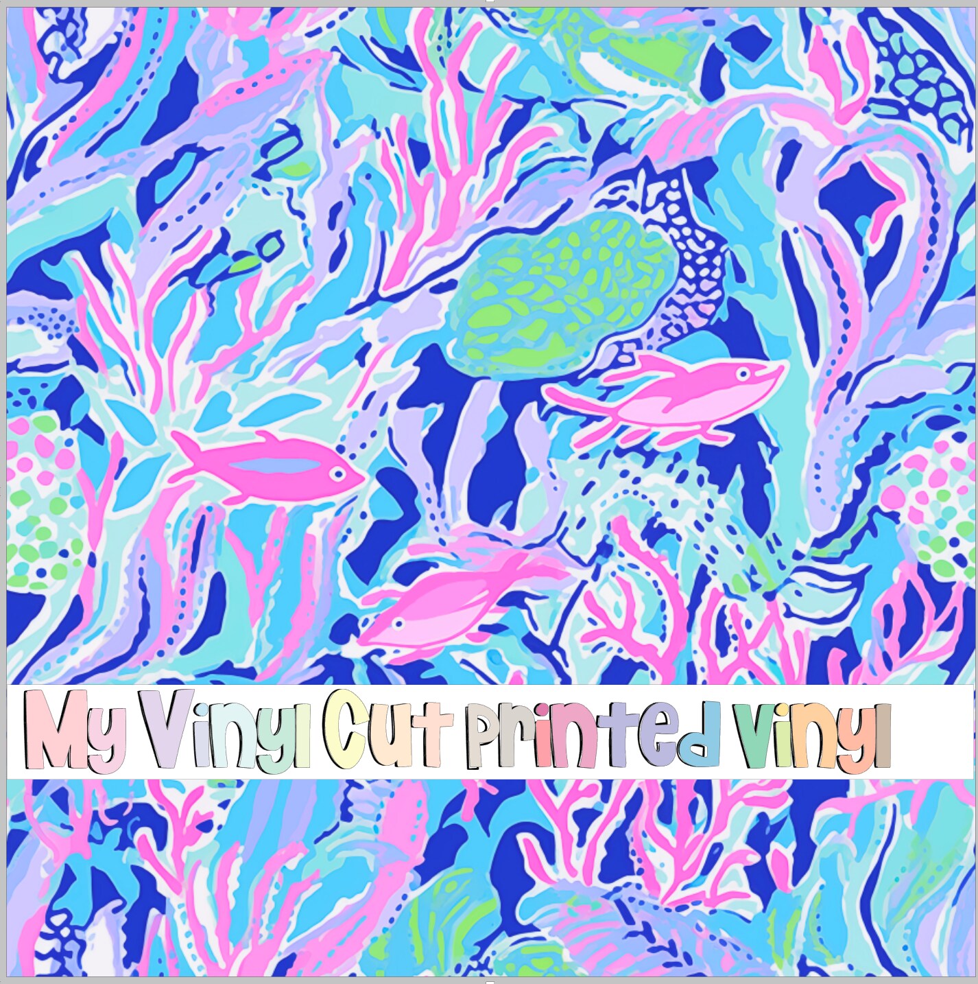 12 x 12 inch Sheet of Printed Vinyl or HTV in the K80-26 Pattern ...