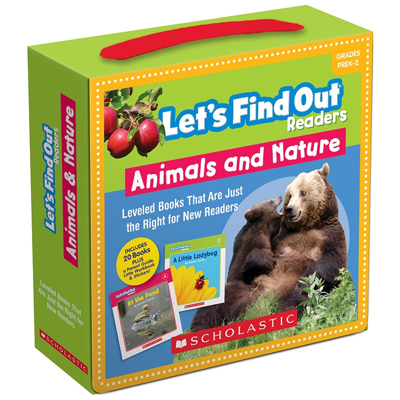 Let's Find Out Readers: Animals & Nature / Guided Reading Levels A-D ...