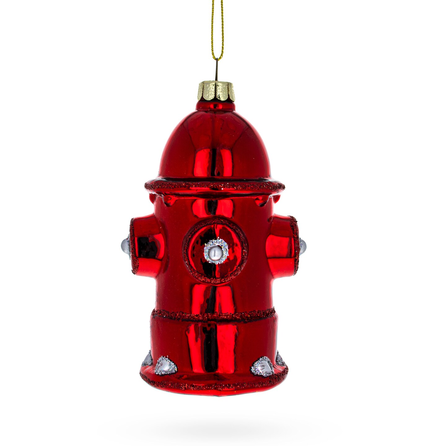 Fire Hydrant Glass Christmas Ornament | Michaels