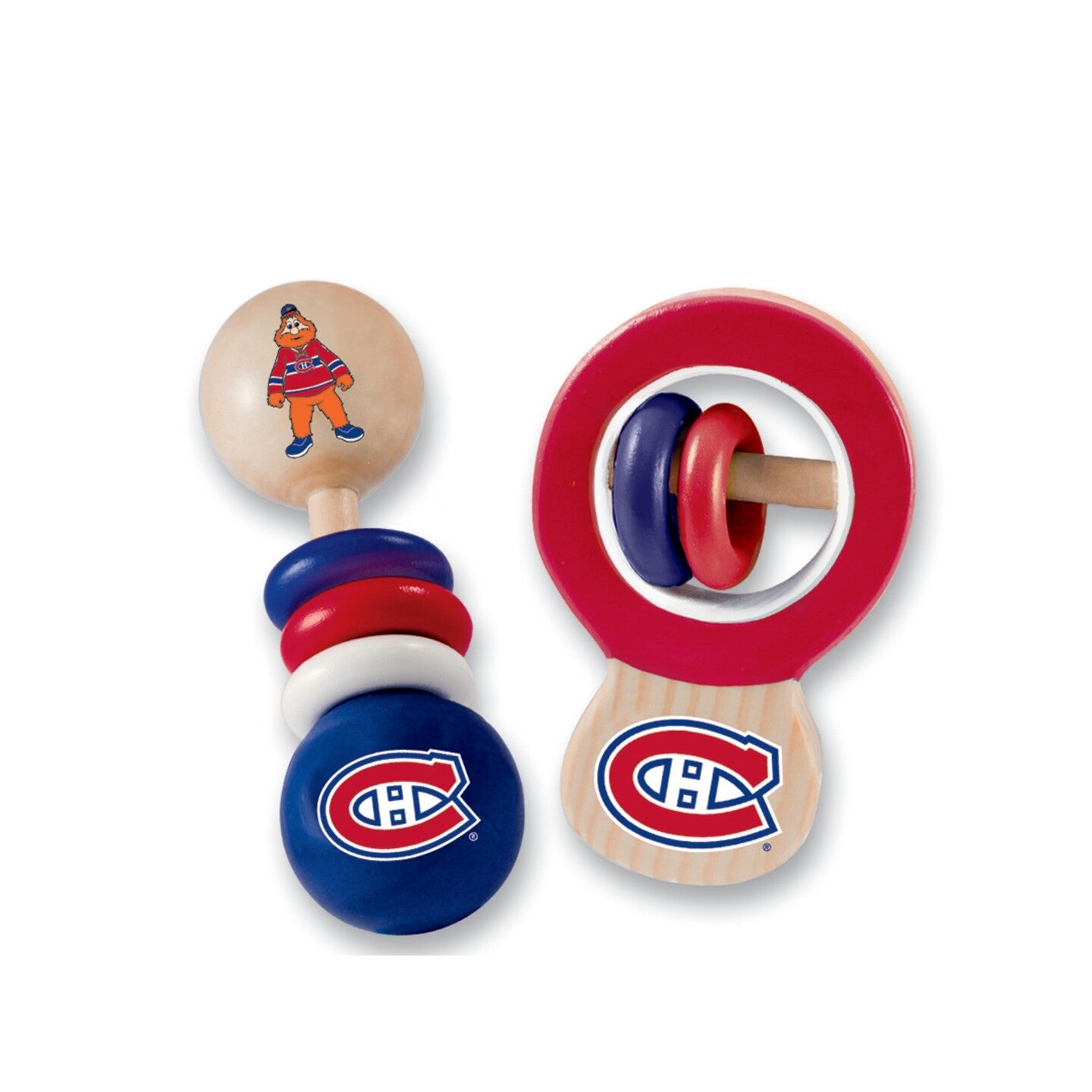 MasterPieces Montreal Canadiens - Baby Rattles 2-Pack | Michaels