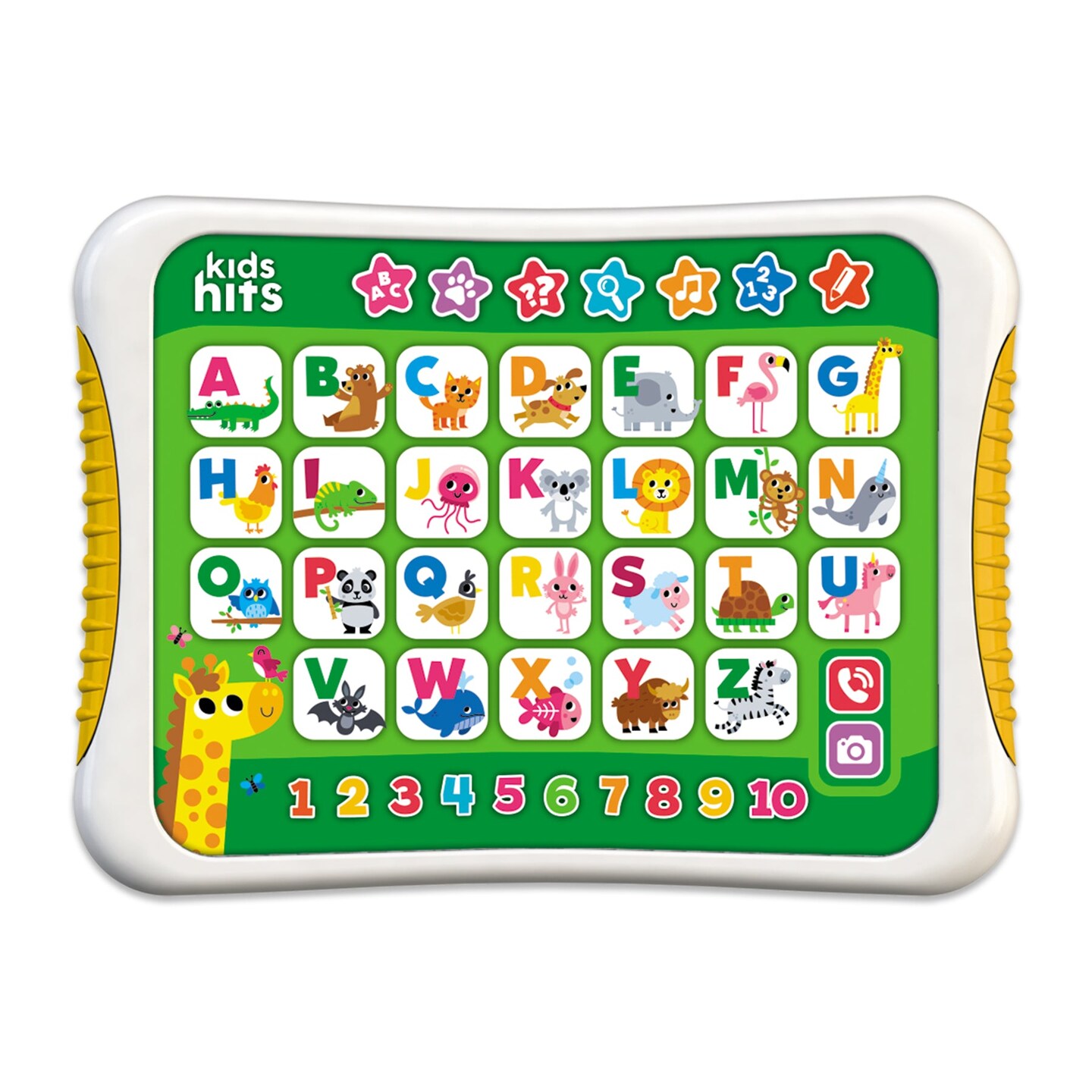 Kids Hits Educational Toddler Hit Pad Toy ABC Fun | Michaels