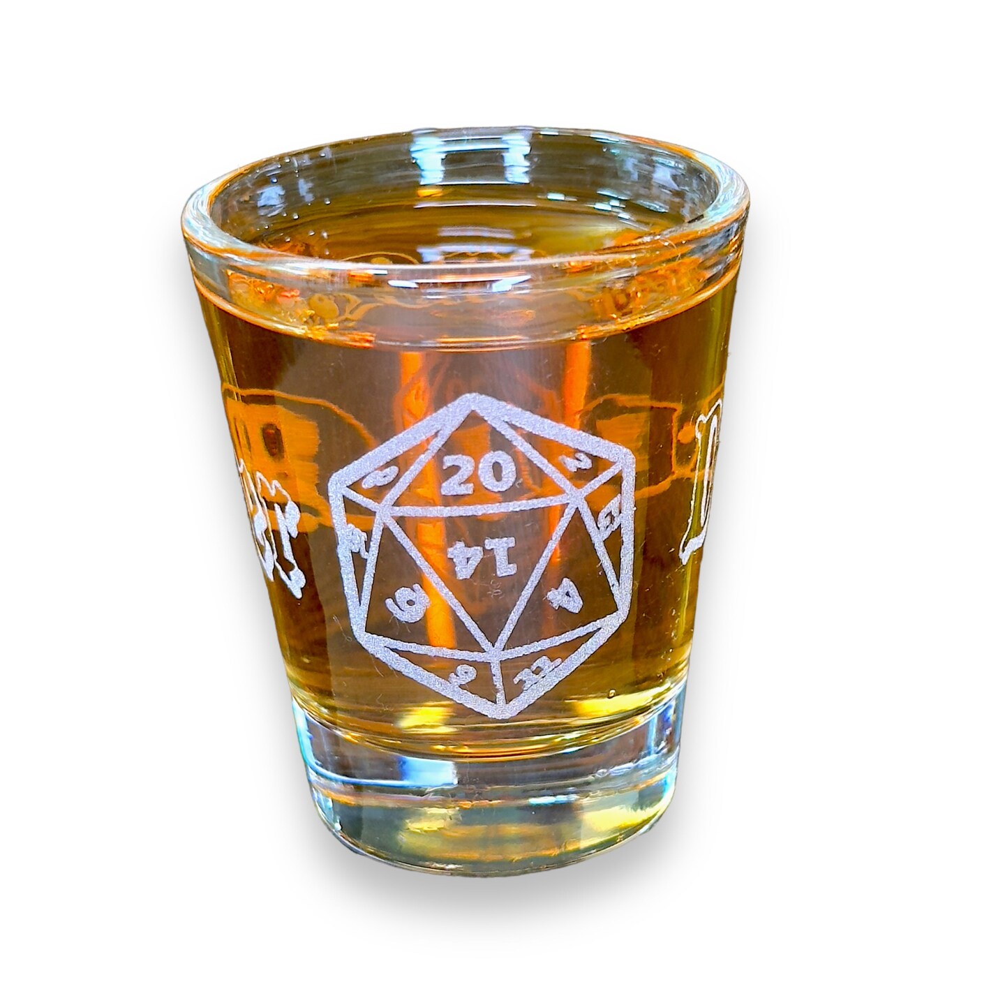 2oz Dungeon Master Shot glass | Michaels