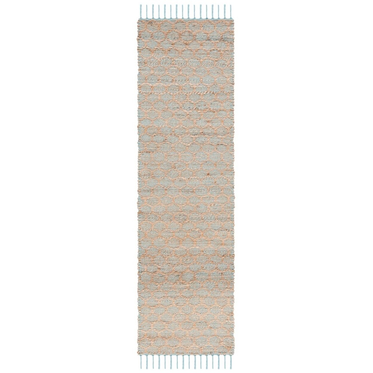 Safavieh CAP841M Cape Cod Light Blue / Natural | Michaels