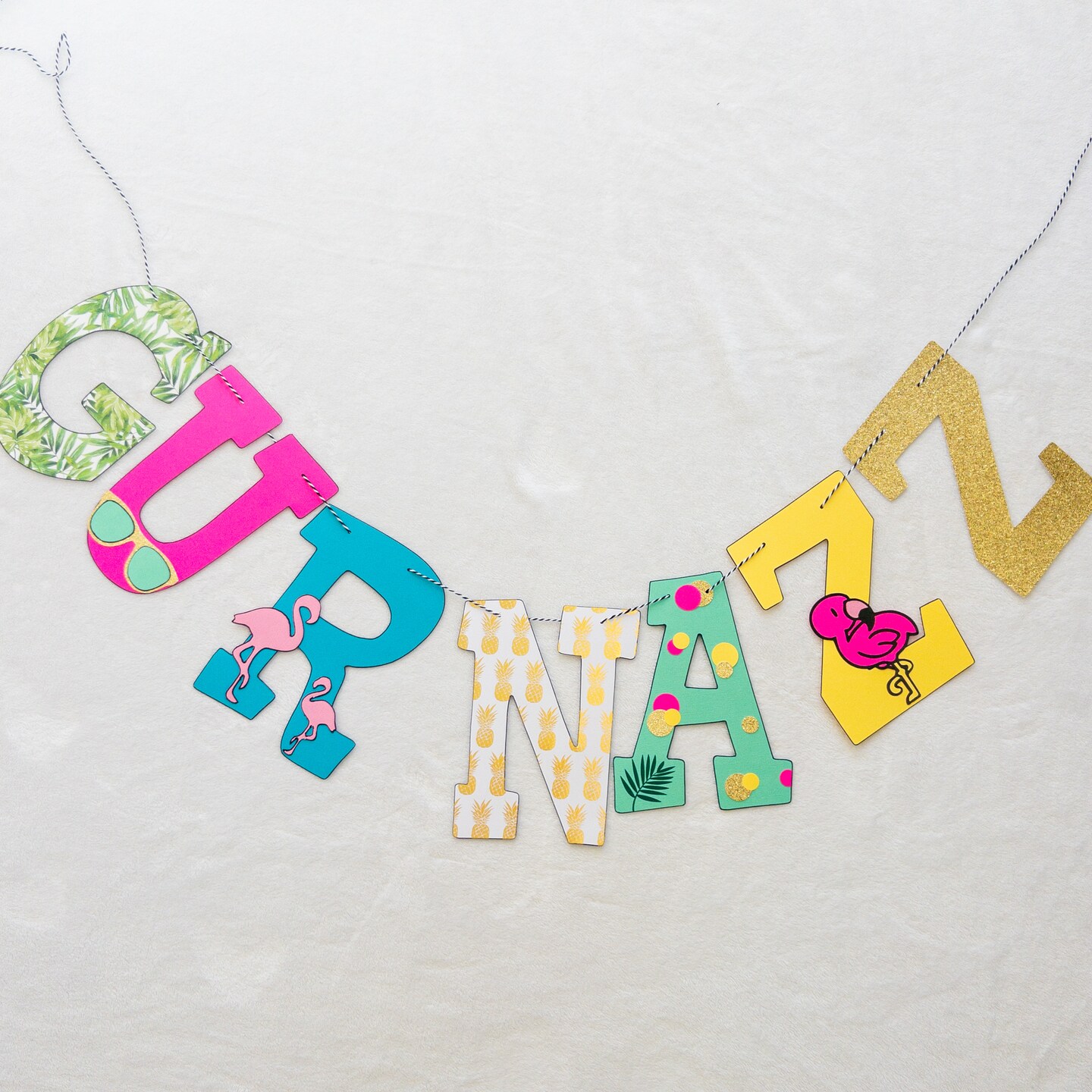 Tropical Custom Name Banner | MakerPlace by Michaels