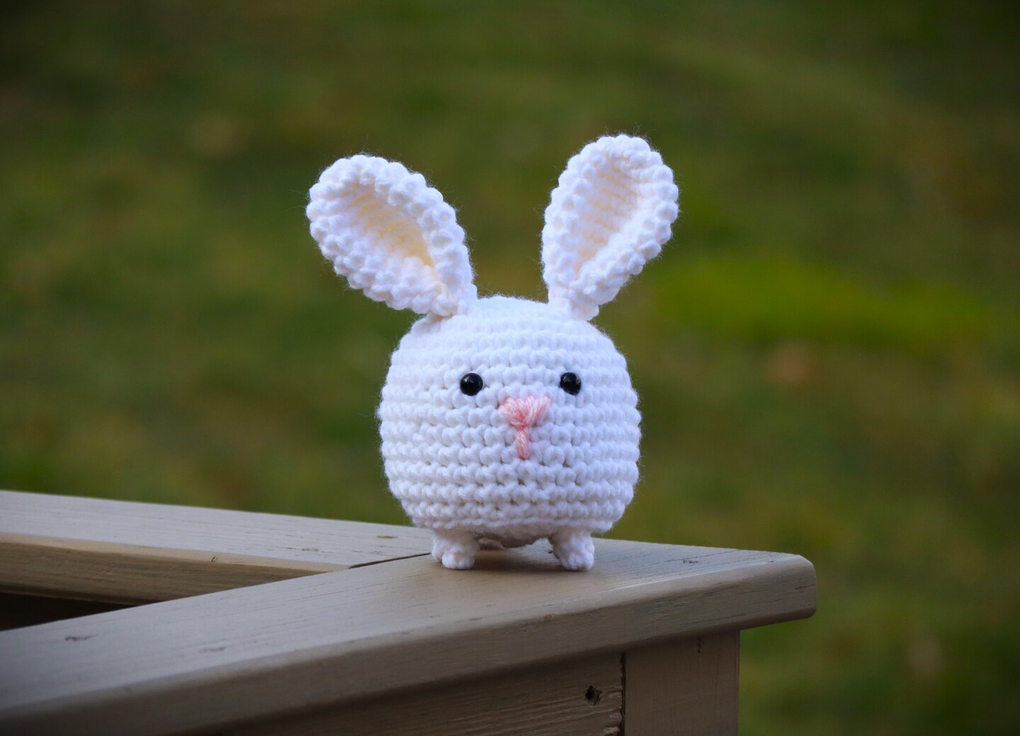 Crochet Mini Bunny Amigurumi Plushie Crochet Animals | MakerPlace by ...