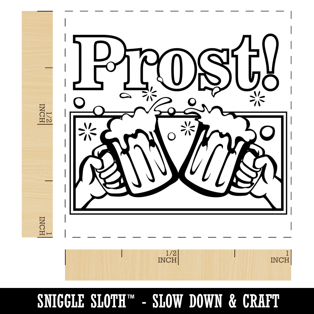 Buy in Bulk - Oktoberfest Prost German Cheers Beer Steins Self-Inking ...