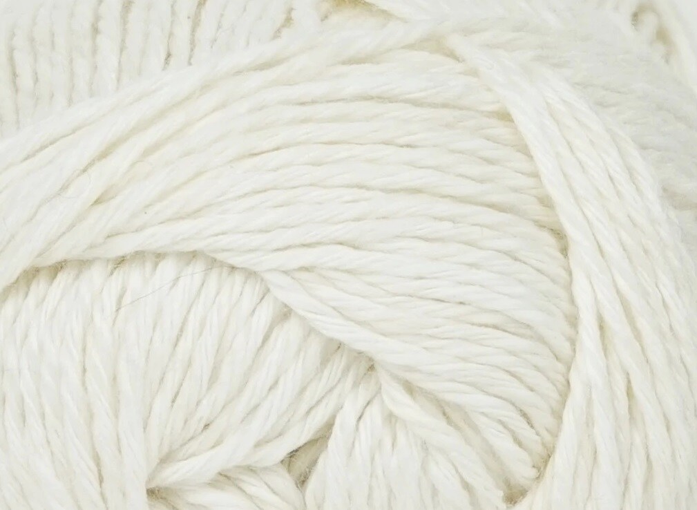 Tatamy DK Yarn by Kraemer Yarns - Cotton Blend Yarn - #1701 First Tooth ...