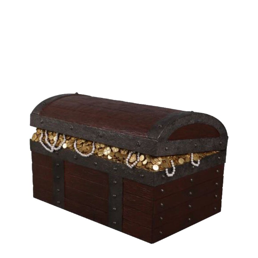 Pirate Treasure Chest Life Size Statue | Michaels
