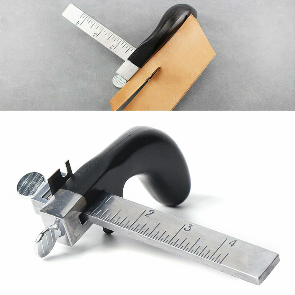 Kitcheniva Leather Draw Gauge Tool Strap Cutter Hand Craft Belt | Michaels