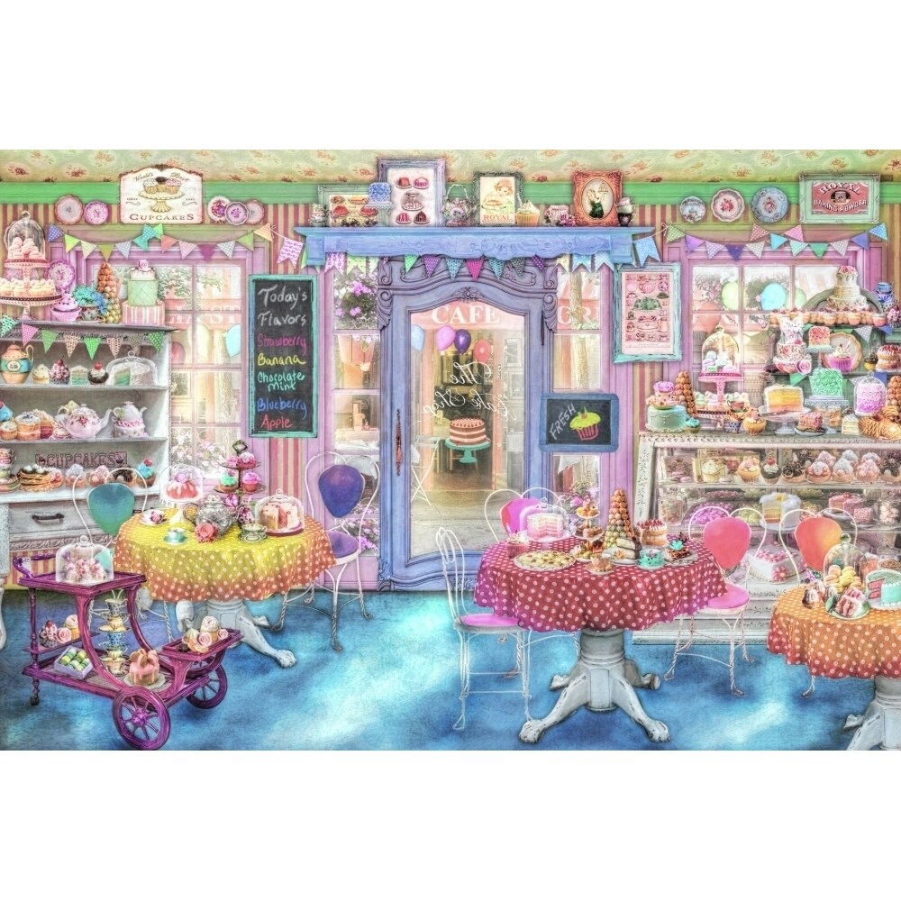 Vintage Cake Shop Poster Print By Aimee Stewart | Michaels