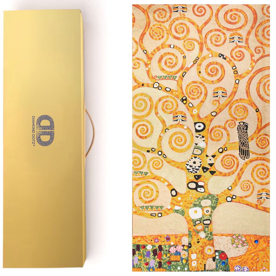 Diamond Dotz Tree of Life 1 (apres Klimt) Diamond Painting Kits for ...