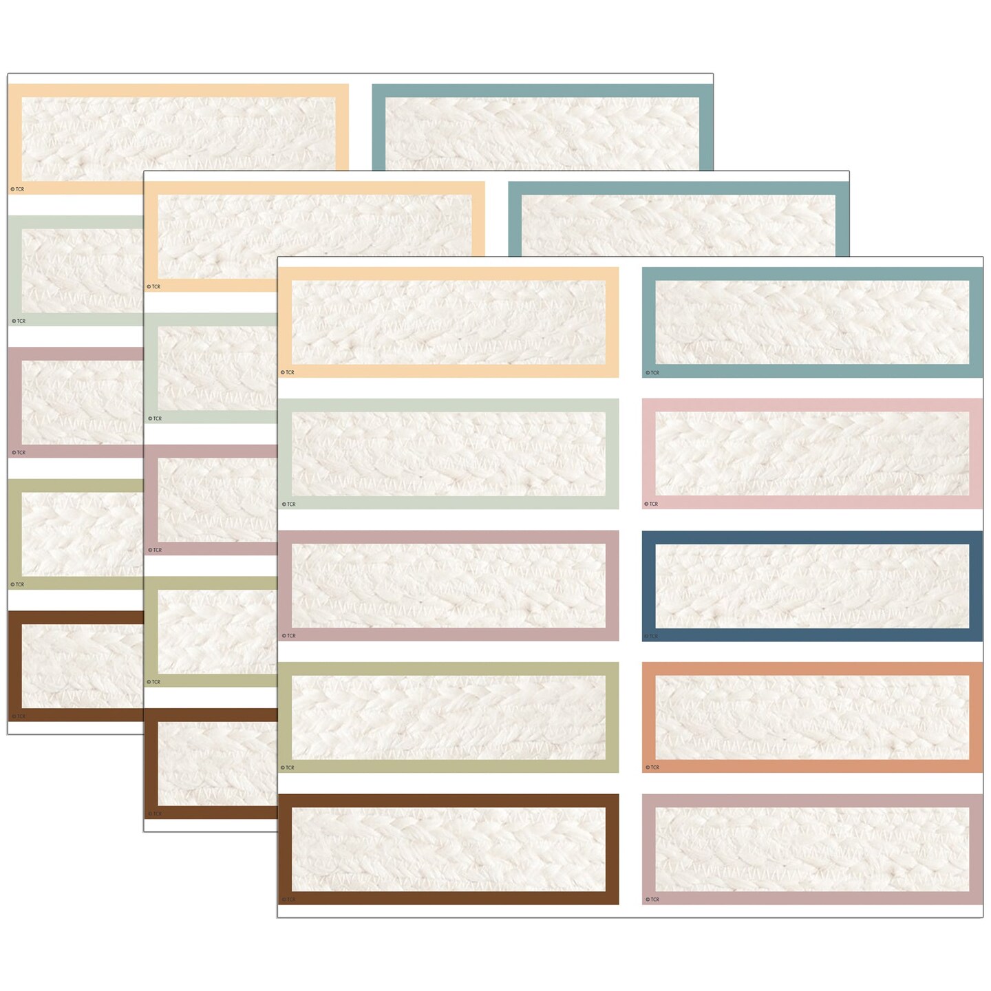 Everyone is Welcome Labels Magnetic Accents, 20 Per Pack, 3 Packs ...