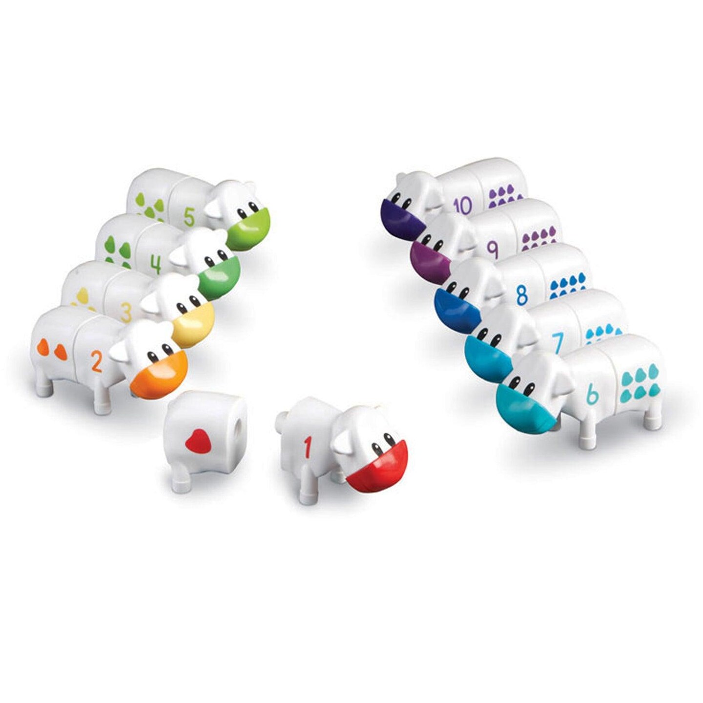 Snap-n-Learn™ Counting Cows | Michaels Snap-n-Learn™ Counting Cows | Michaels