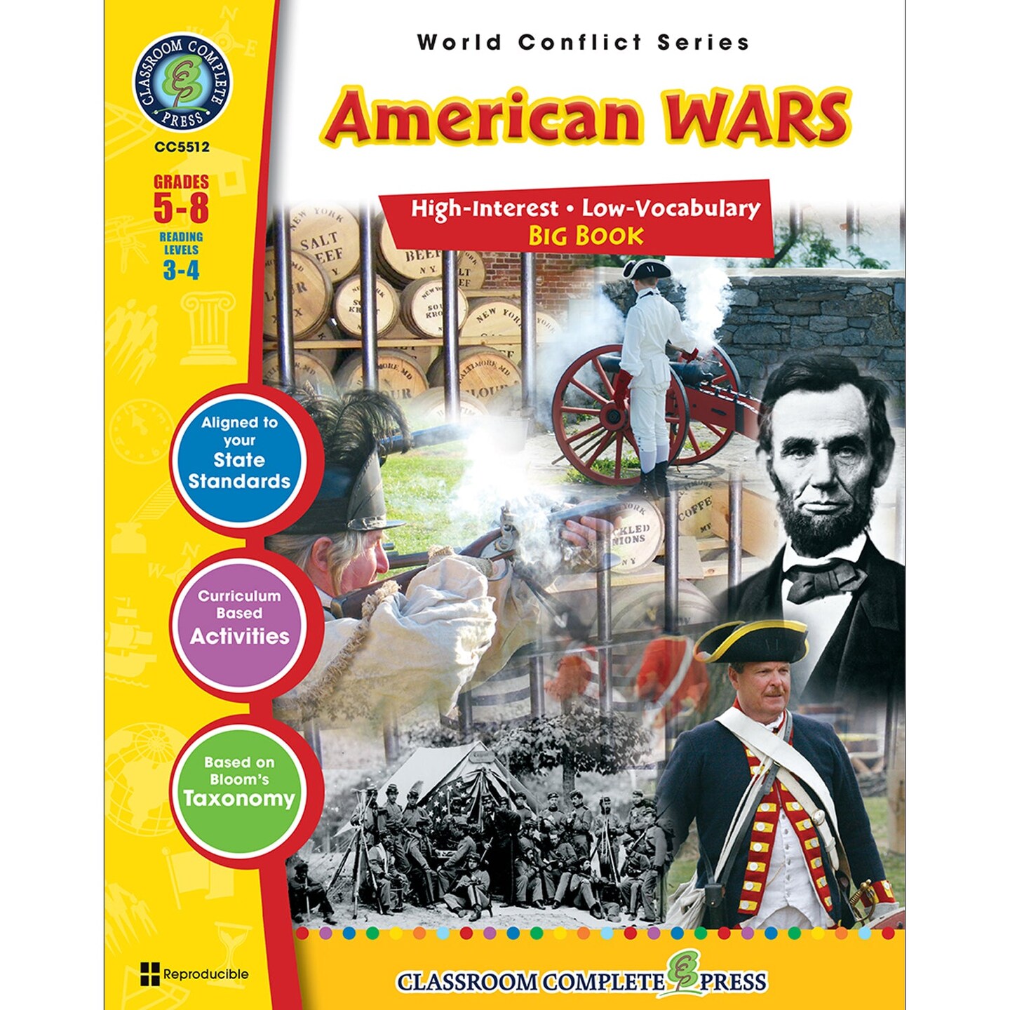 American Wars Big Book World Conflict Series | Michaels