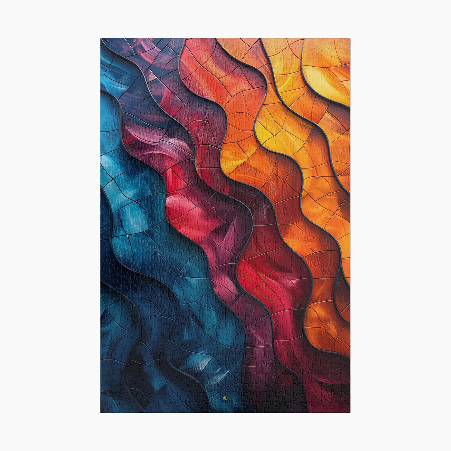 Modern Abstract Art Jigsaw Puzzle | S13A10 | MakerPlace by Michaels