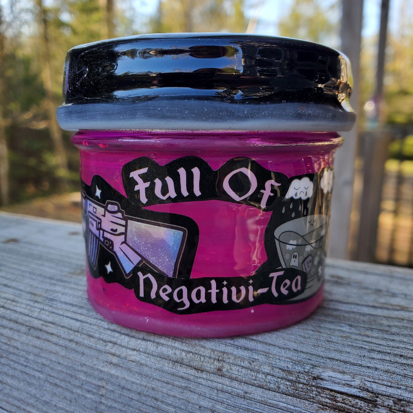 Kawaii Kowai Small Stashjar | MakerPlace by Michaels