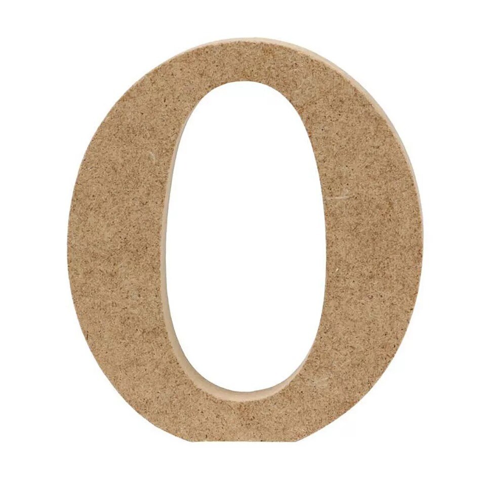 3.93" Self Standing Wooden Letters | Michaels