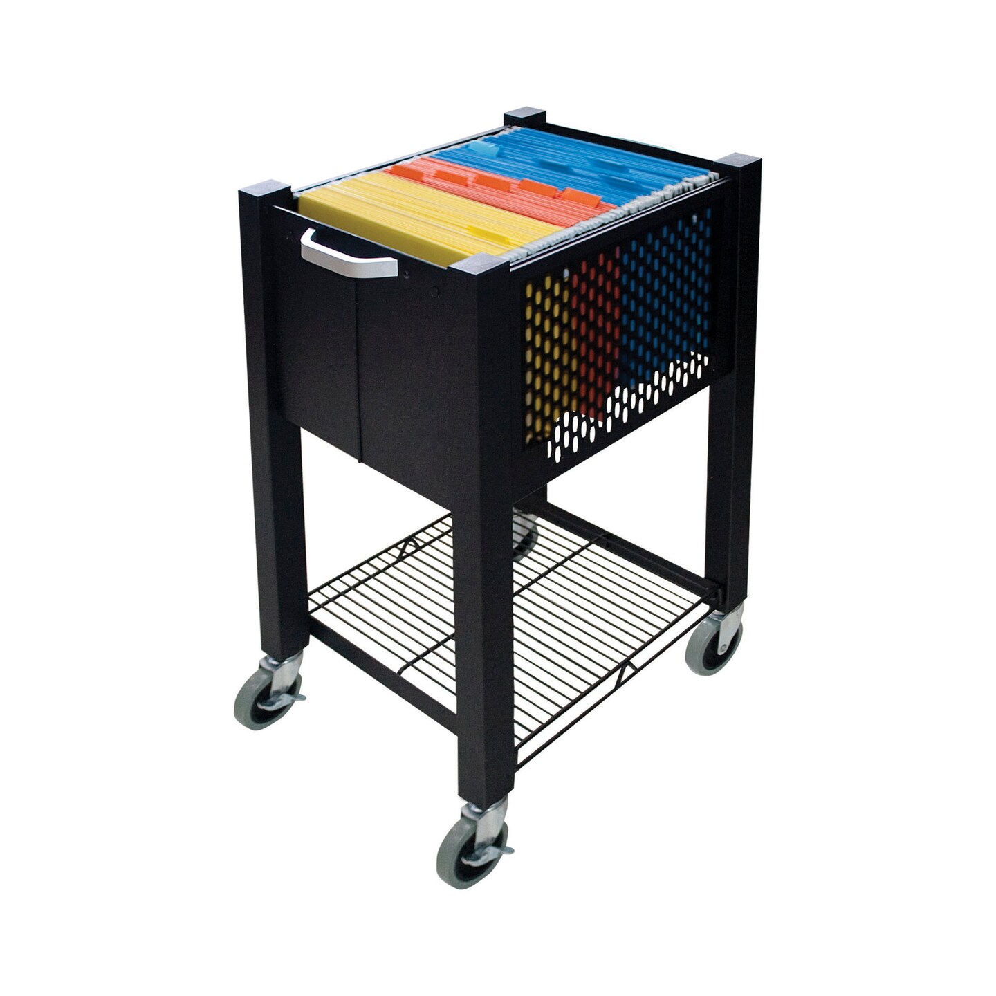 Advantus Vertiflex InstaCart SideKick File Cart, Black | Michaels
