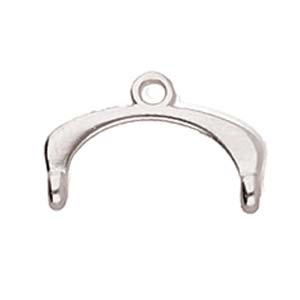 Fres II, 11/0 Bead End Antique Silver Plate, 2 pieces | Michaels