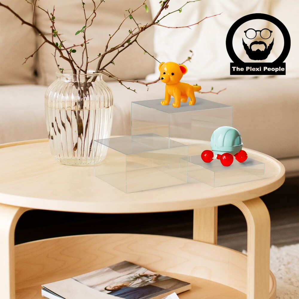 Acrylic Display Case - 5 Sided Clear Acrylic Box | MakerPlace by Michaels