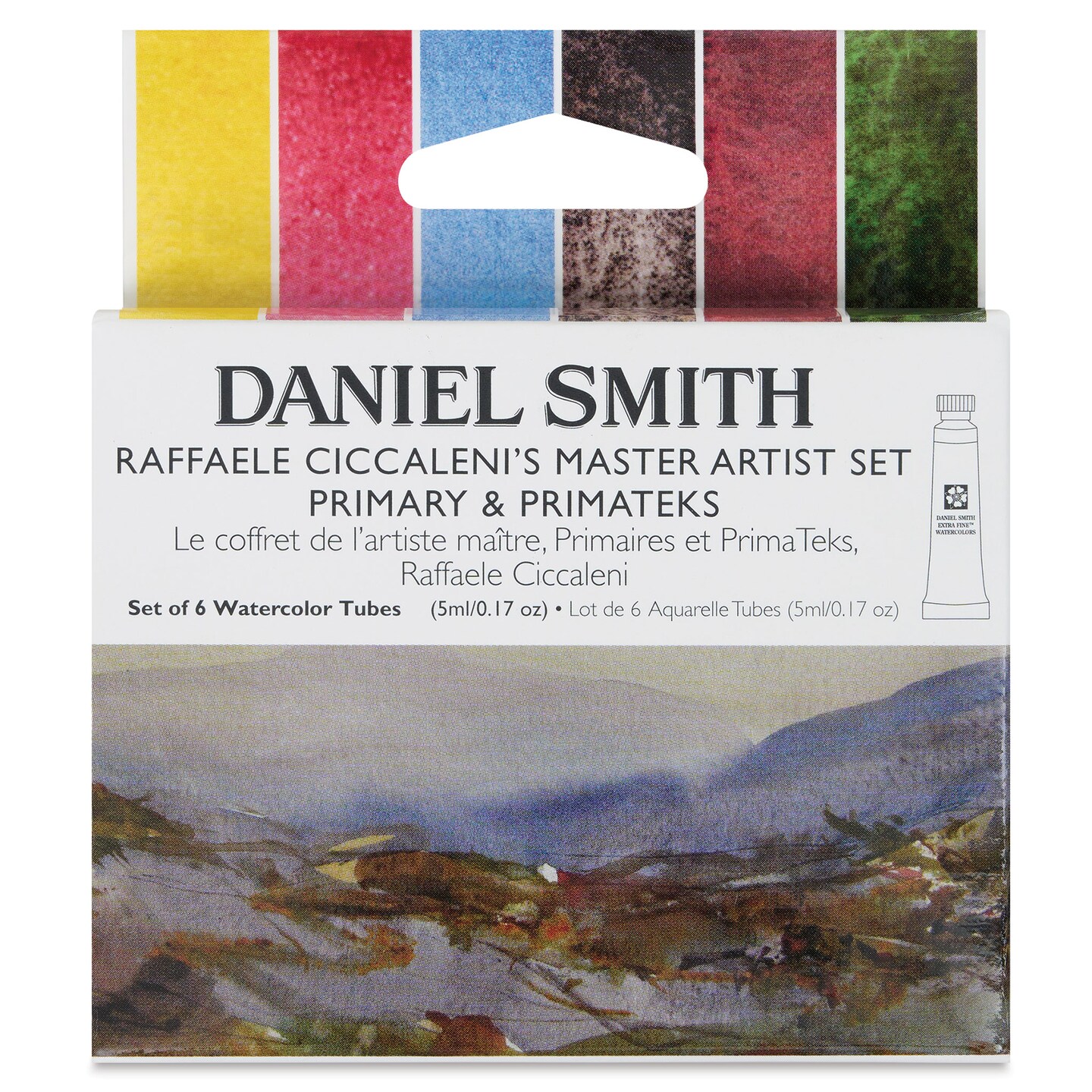 Daniel Smith Extra Fine Watercolor - Set of 6, Raffaele Ciccaleni's ...