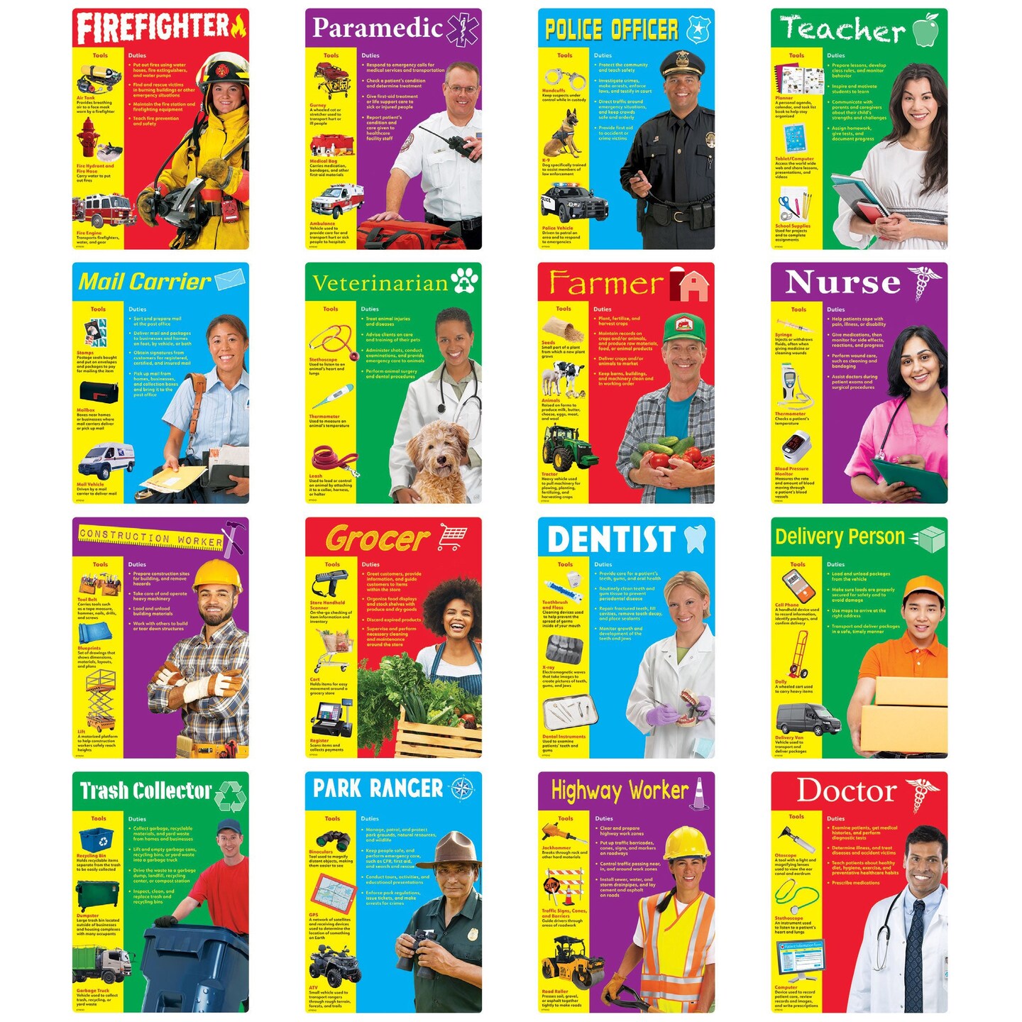 Community Helpers Learning Set | Michaels