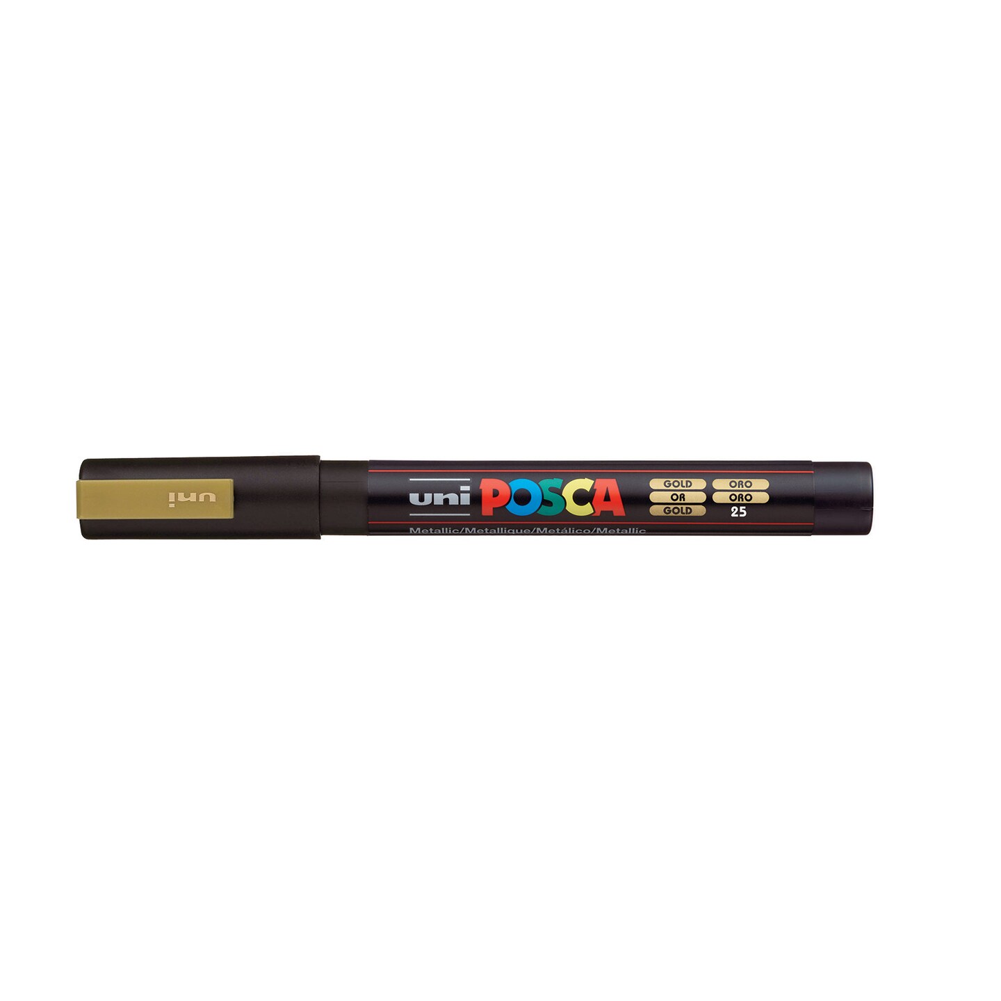 POSCA Paint Marker, PC-3M Fine Bullet, Gold | Michaels