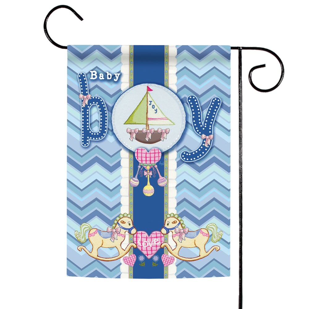 It's A Baby Boy Decorative Baby Boy Flag | Michaels