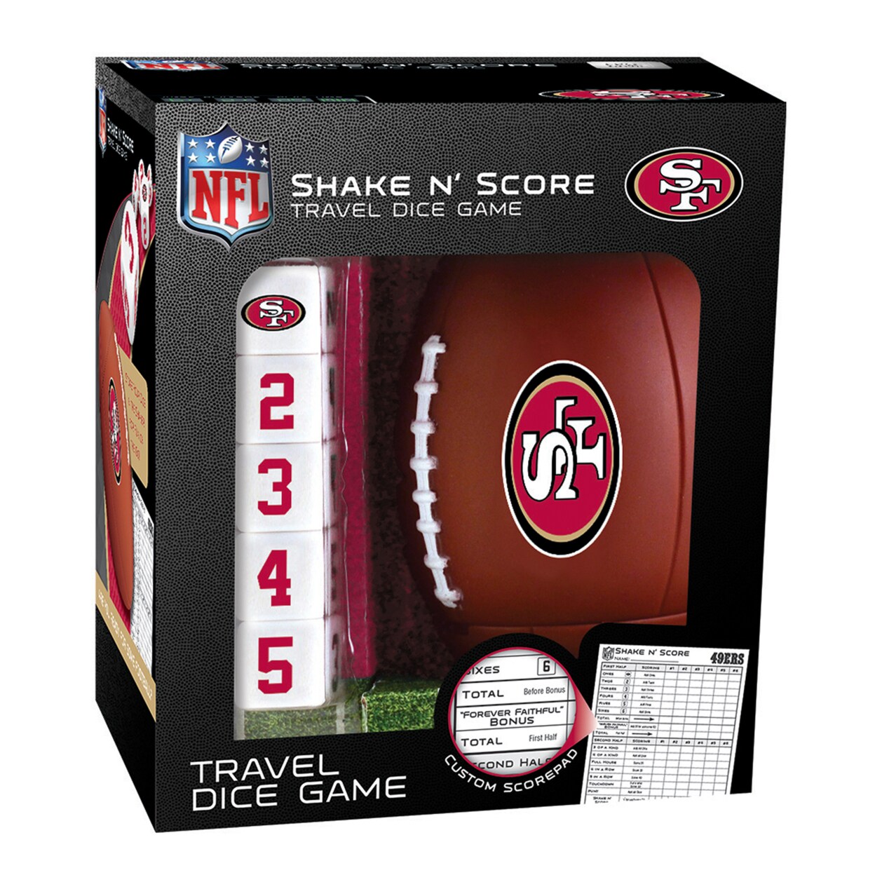 Masterpieces Officially Licensed NFL San Francisco 49ers Shake N' Score ...