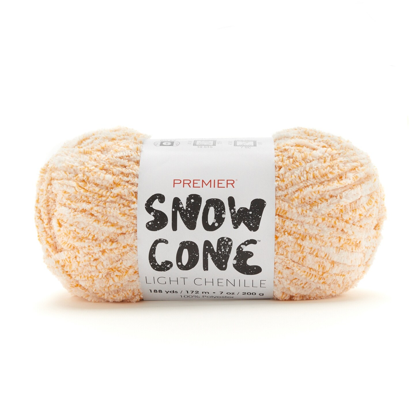Premier Snow Cone Light Yarn-Pineapple | Michaels