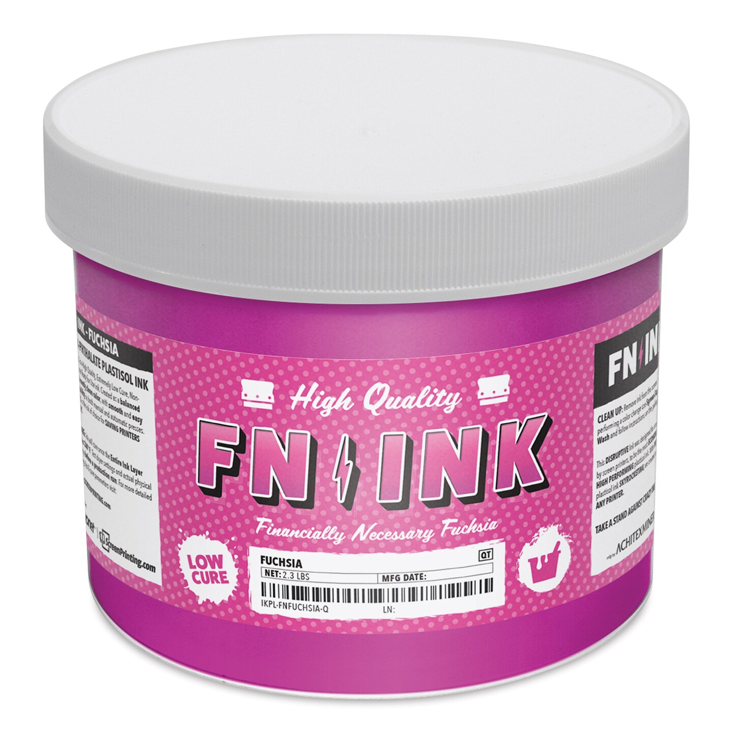 FN Ink Plastisol Screen Printing Ink - Fuchsia, Quart | Michaels