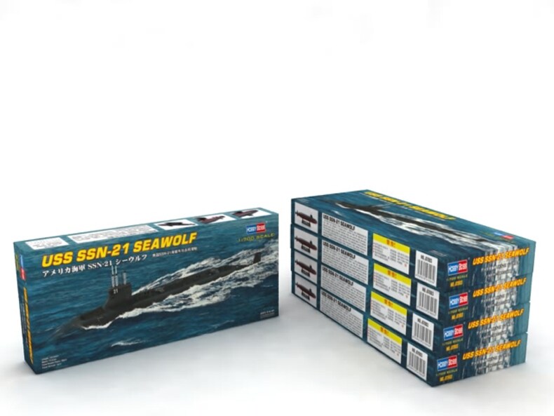 HobbyBoss 1/700 SSN-21 SEAWOLF ATTACK SUBMARINE Plastic Model | Michaels