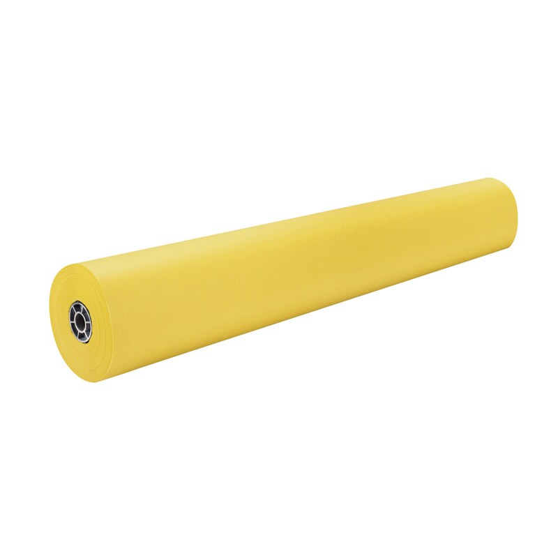 Duo-Finish Paper, Canary, 36" x 1,000', 1 Roll | Michaels