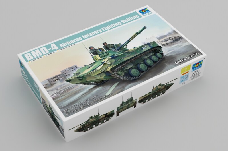 Trumpeter 1/35 BMD-4 AIRBORNE IFV 1/35 Plastic Model | Michaels