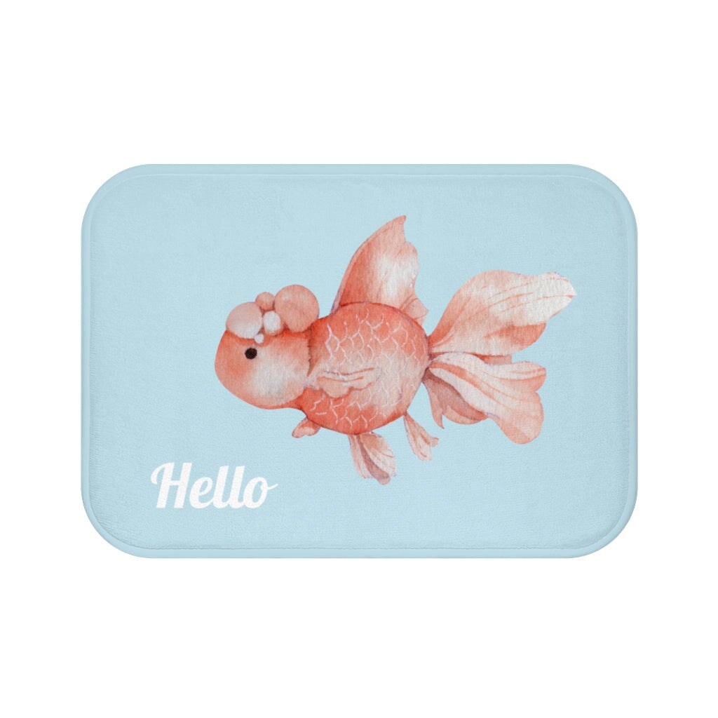 ONETIFY Koi Goldfish Bath Mat | Michaels