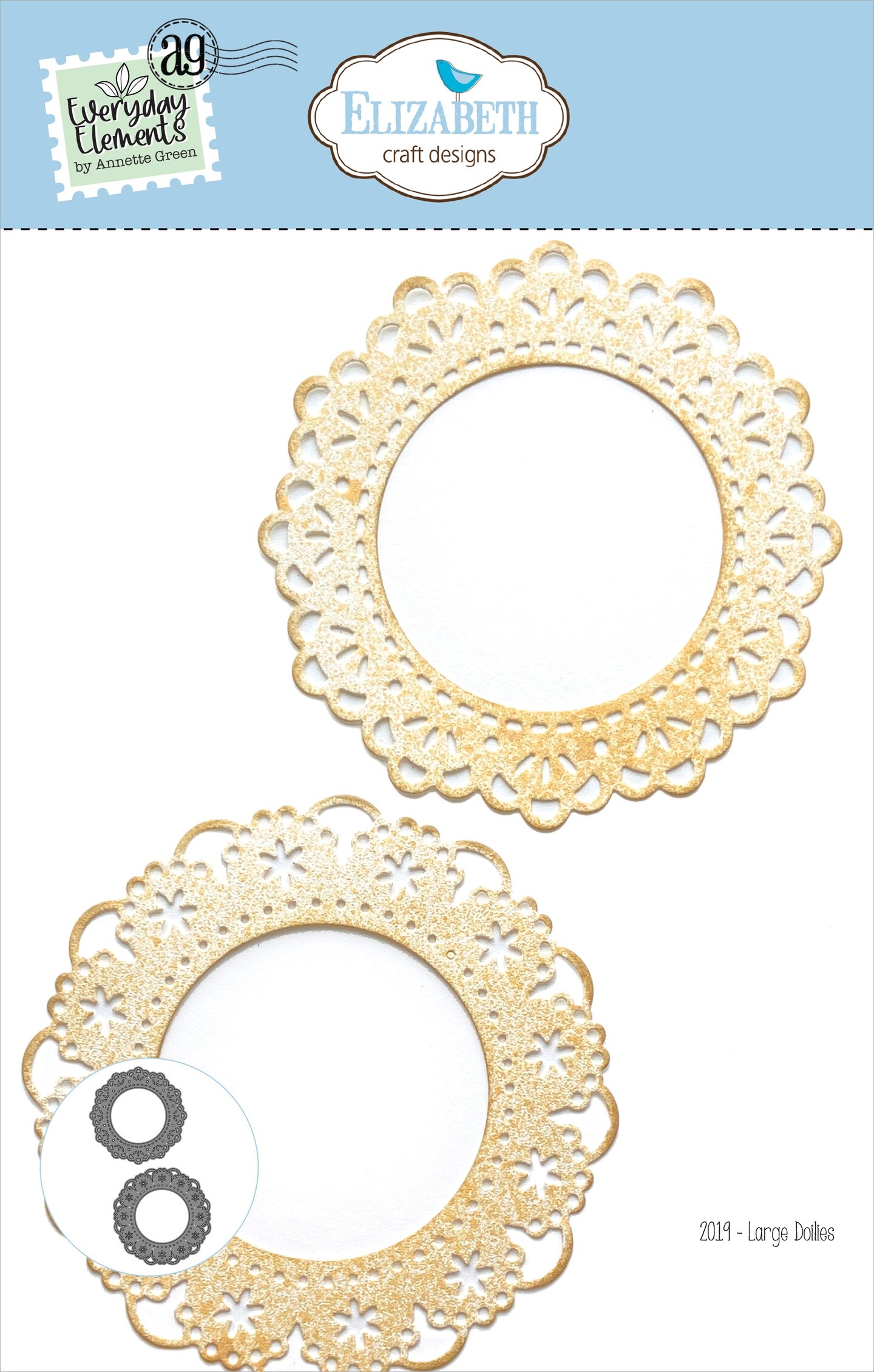 Elizabeth Craft Metal Die-Large Doilies | Michaels