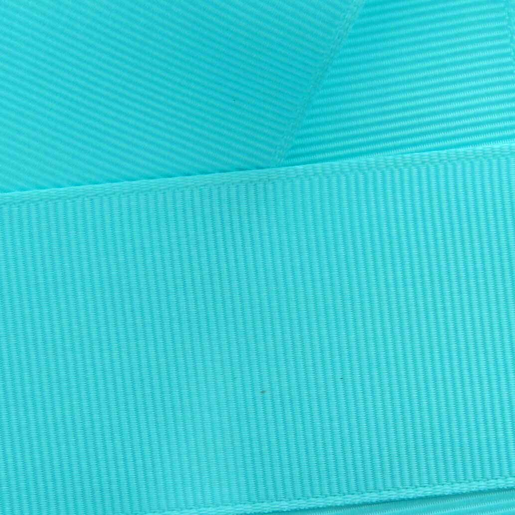 1.5" Grosgrain Ribbon Solid 319 Light Turquoise 10yd | Michaels