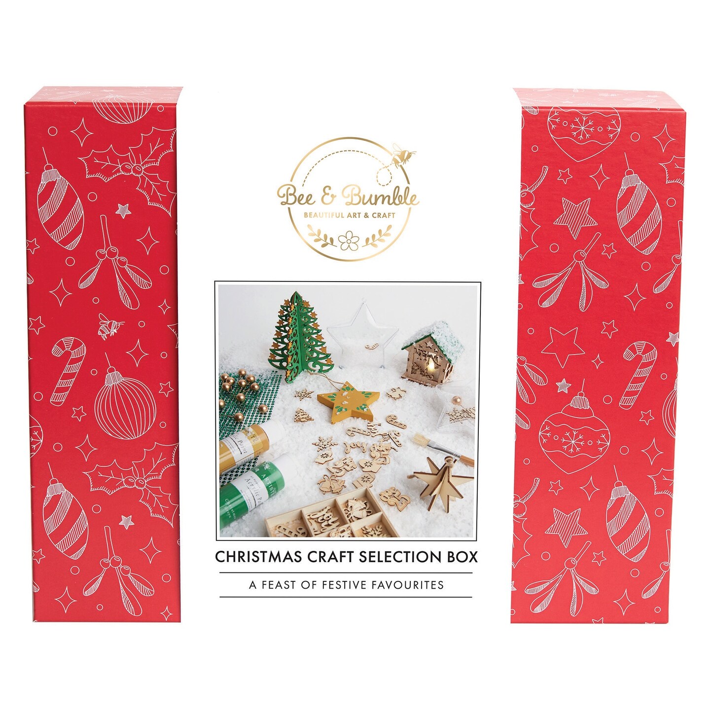 Bee & Bumble Create Christmas Craft Box | Michaels