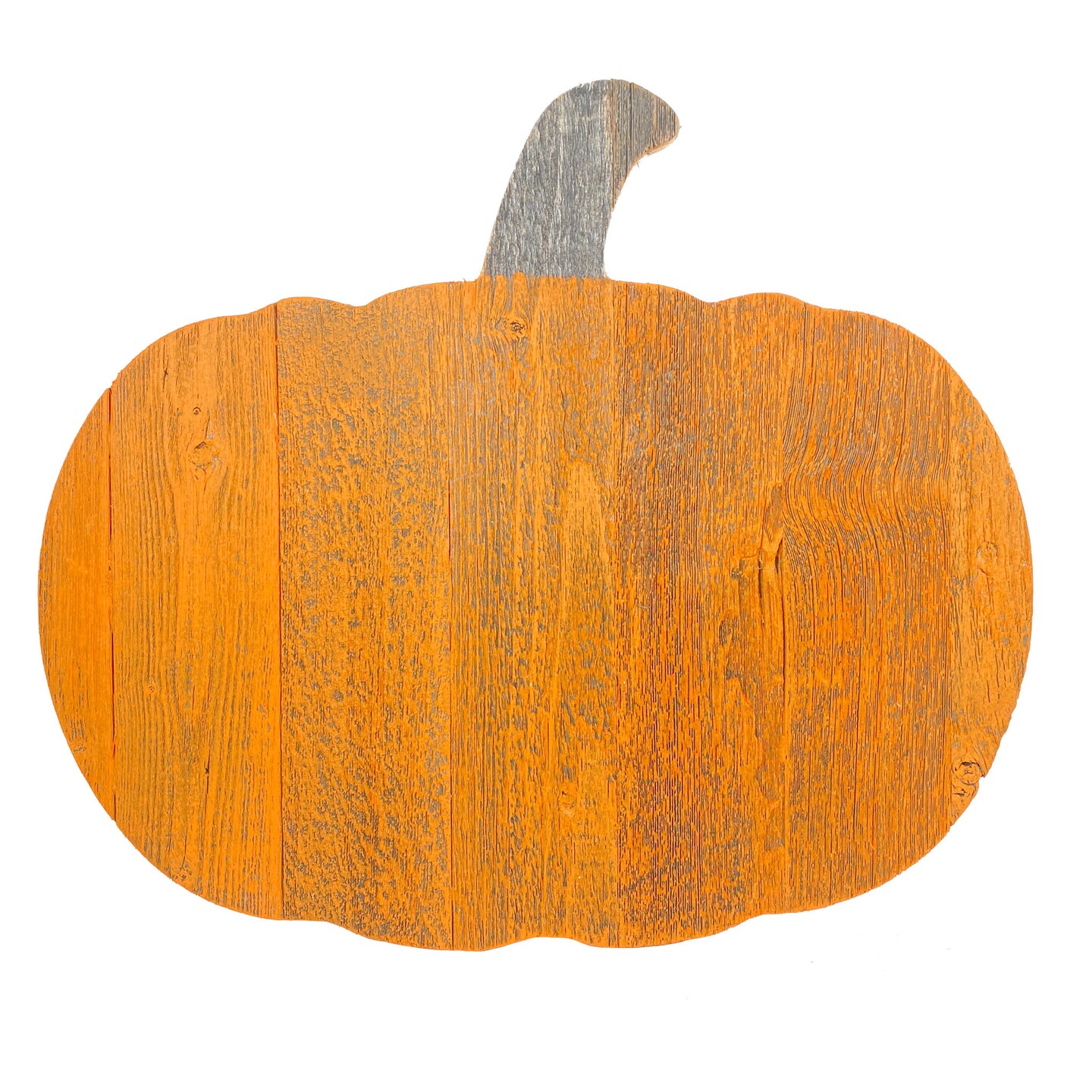Rustic Farmhouse Fall Harvest Reclaimed Wood Pumpkin | Michaels
