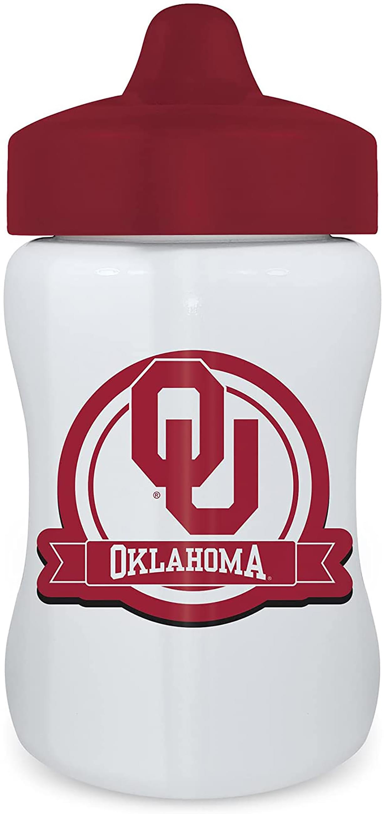 Oklahoma Sooners NCAA 9oz Baby Sippy Cup | Michaels