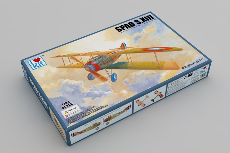 I Love Kits 1/24 SPAD S.XIII Plastic Model | Michaels