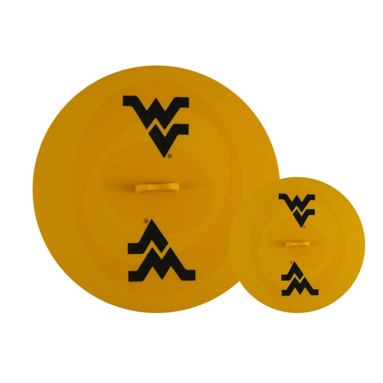 West Virginia Mountaineers Silicone Food Grade Cookware Lid Game Day ...
