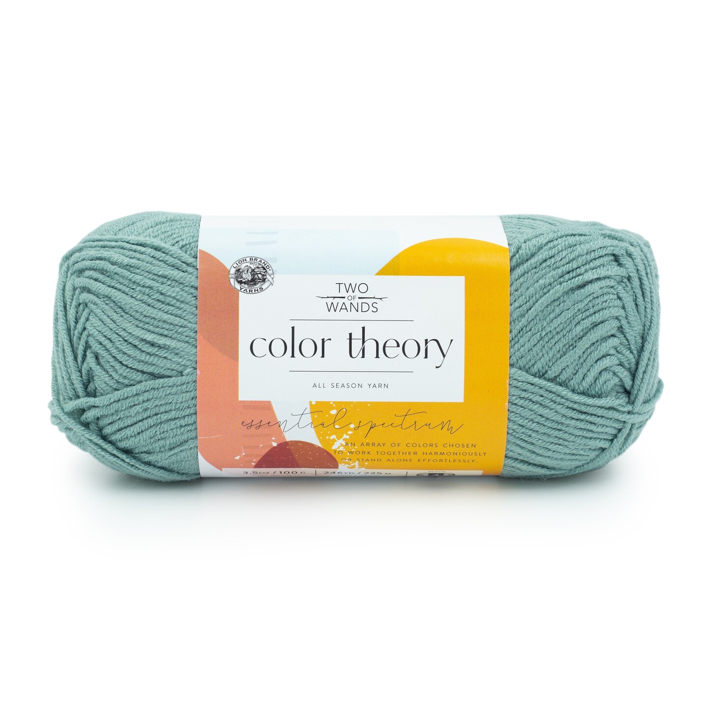 Lion Brand Color Theory Yarn-Tourmaline | Michaels